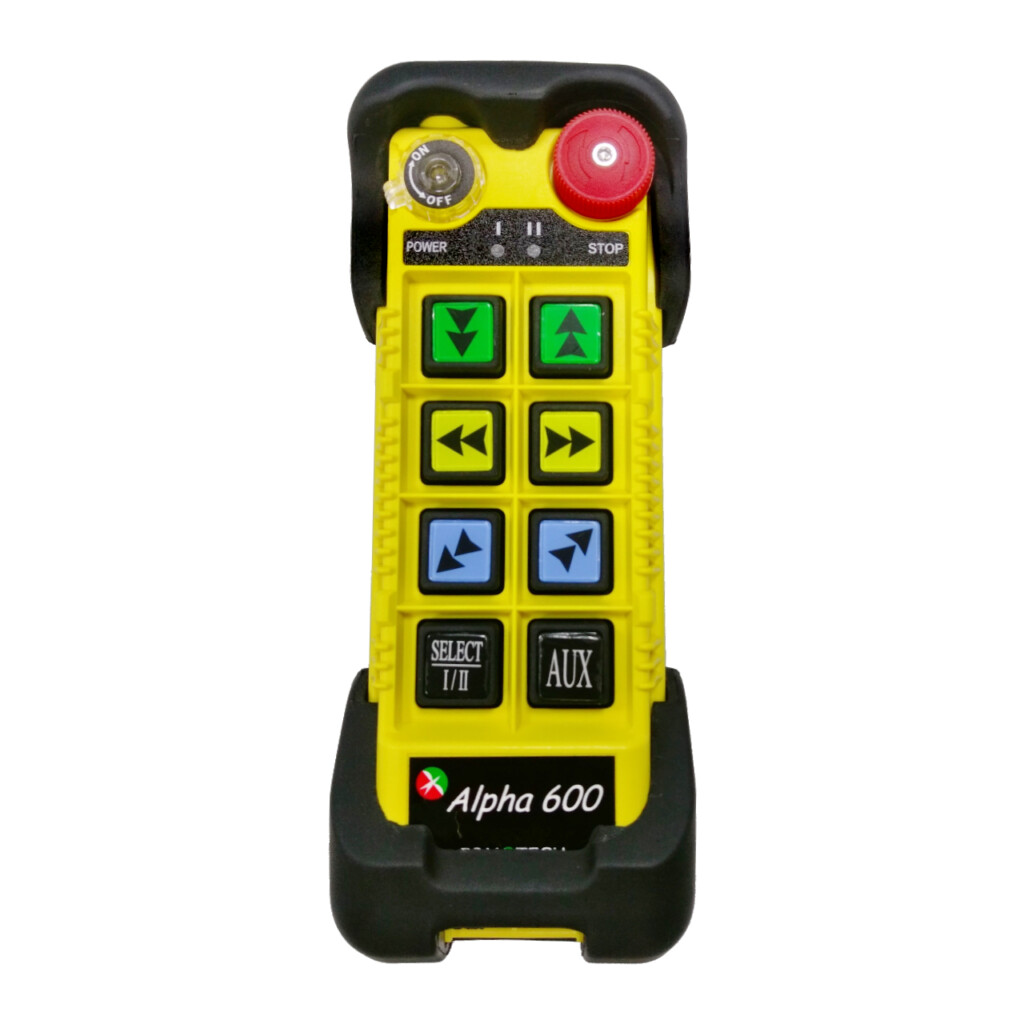Alpha 608BT | 福倉電子-工業用無線電遙控器最佳選擇